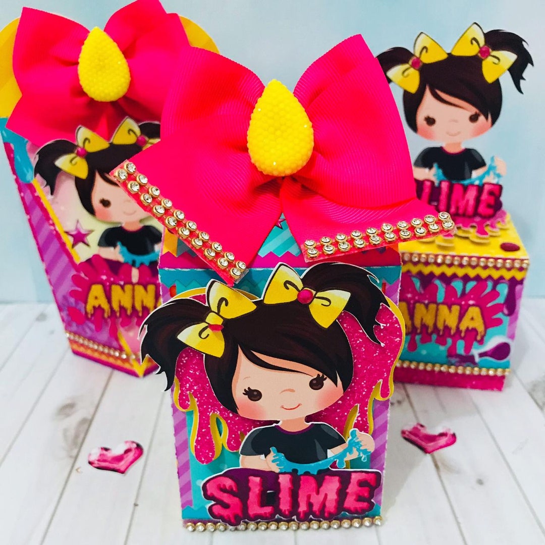 Slime Birthday Party. Order Your Child's Party With These Beautiful ...