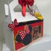 Minnie Party Favor Box | Minnie Custom Candy Box | Minnie-themed Favor ...