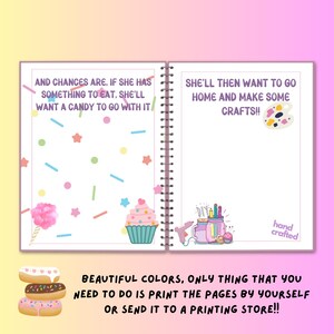 Teacher Gift Book With Appreciation Pages If You Give Your Teacher a ...