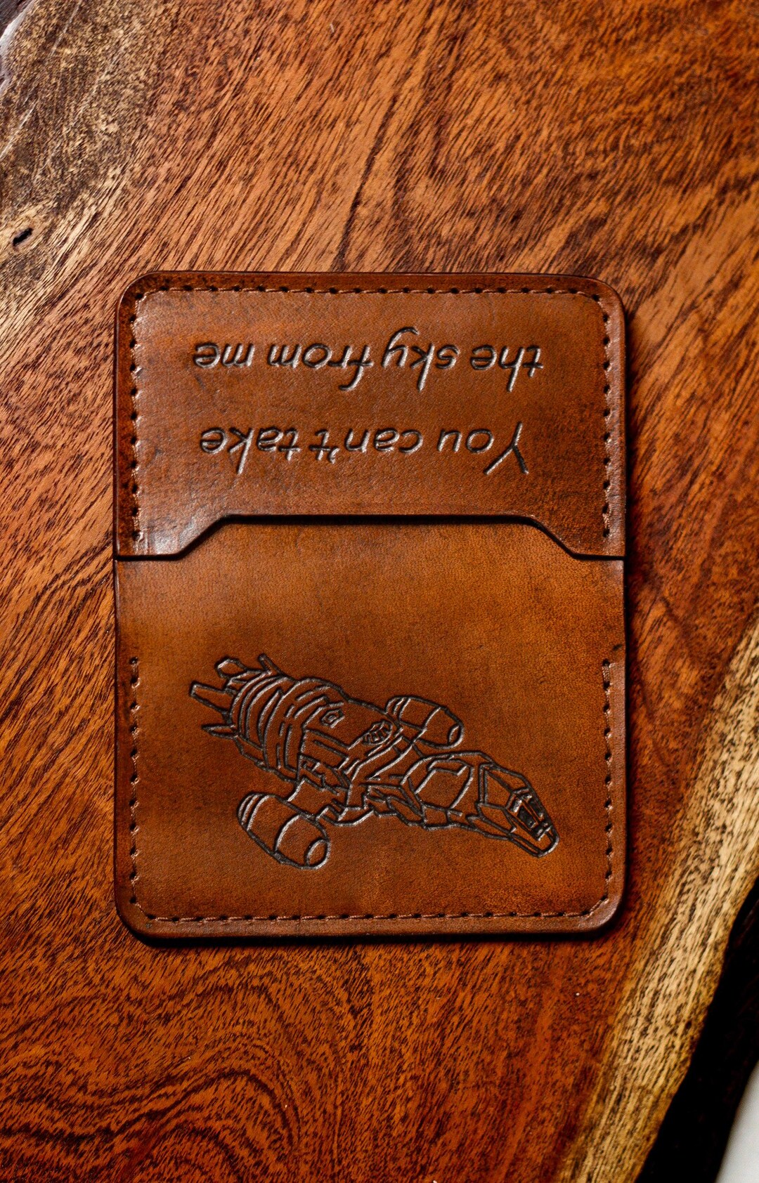 Firefly: Serenity Bifold Card Wallet Business Card Case - Etsy
