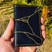 Kintsugi Japanese Art Inspired Bifold Card Wallet Business Card Case - Etsy