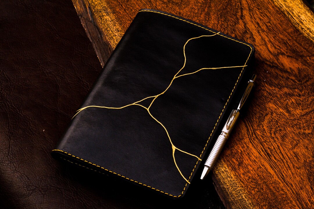Kintsugi Scribe - Notepad Cover - Etsy