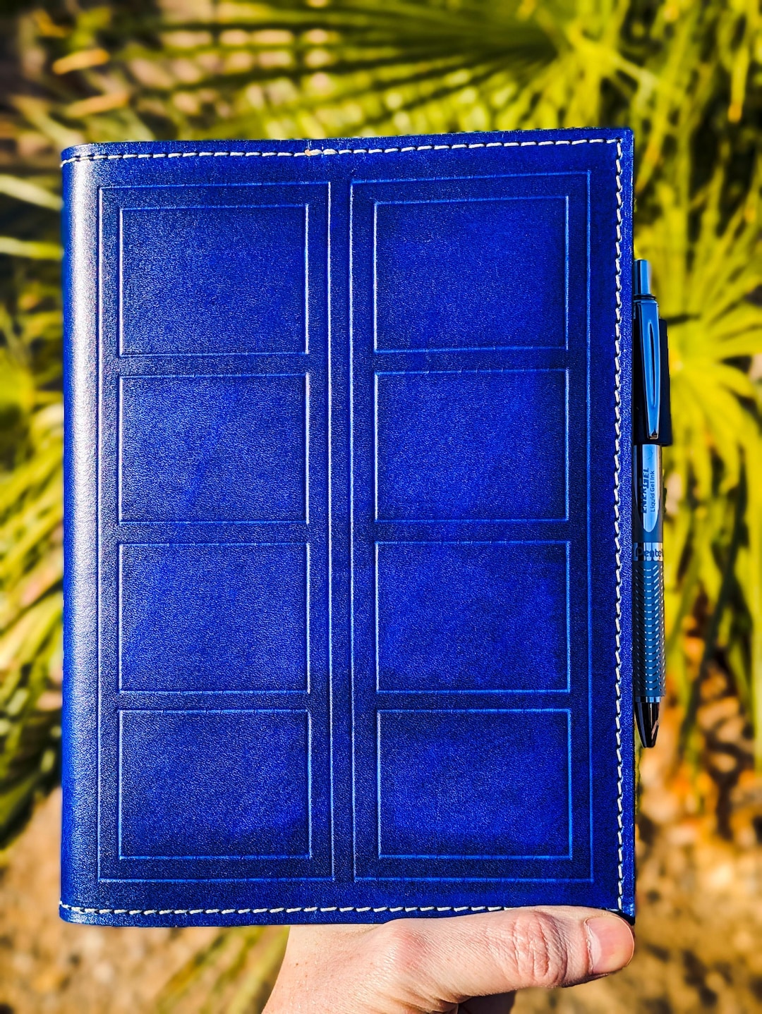 Doctor Who: TARDIS Notebook Cover - Etsy
