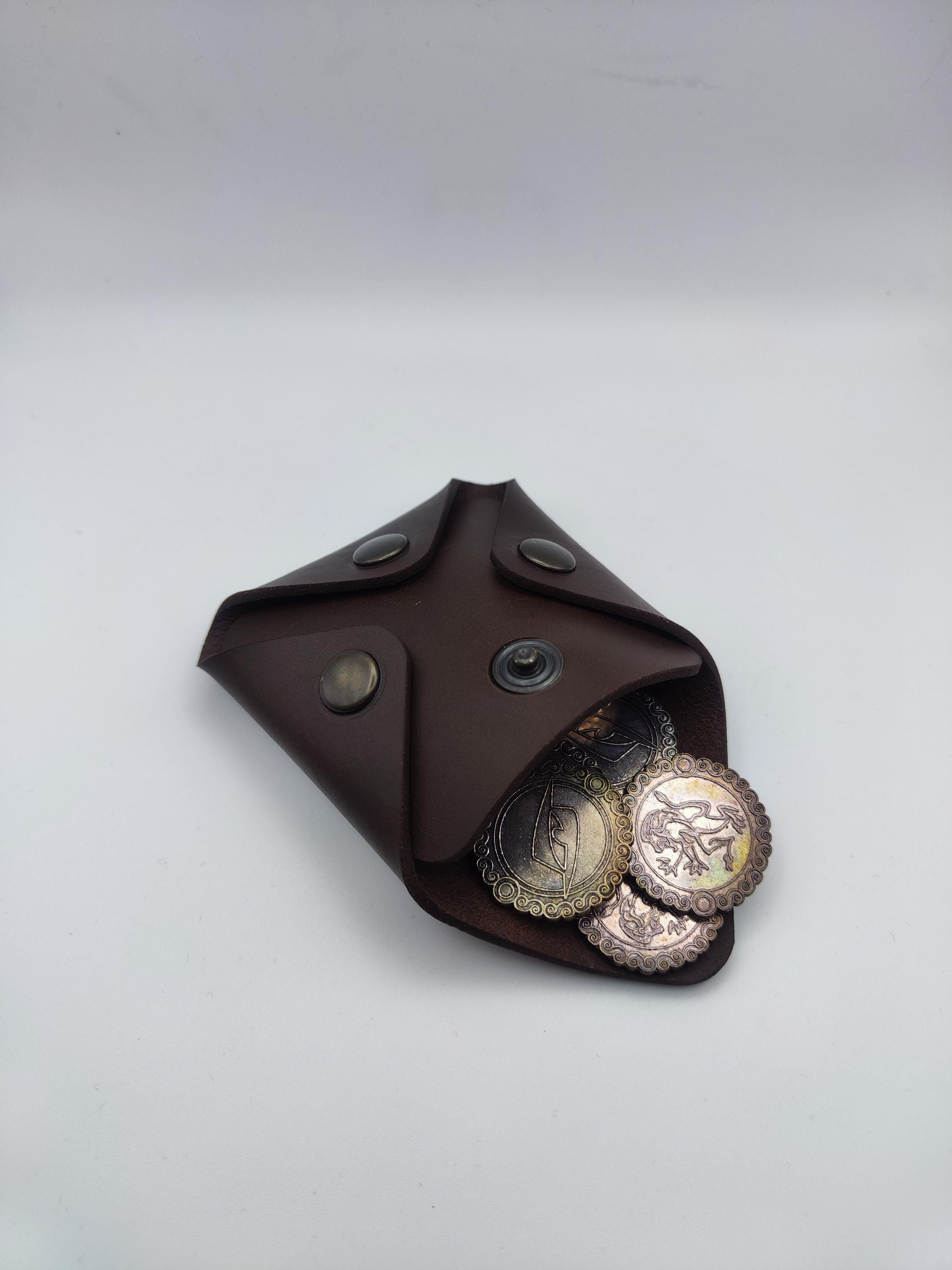 Leather Wallet Template - PDF Pattern for Leathercraft, Digital ...