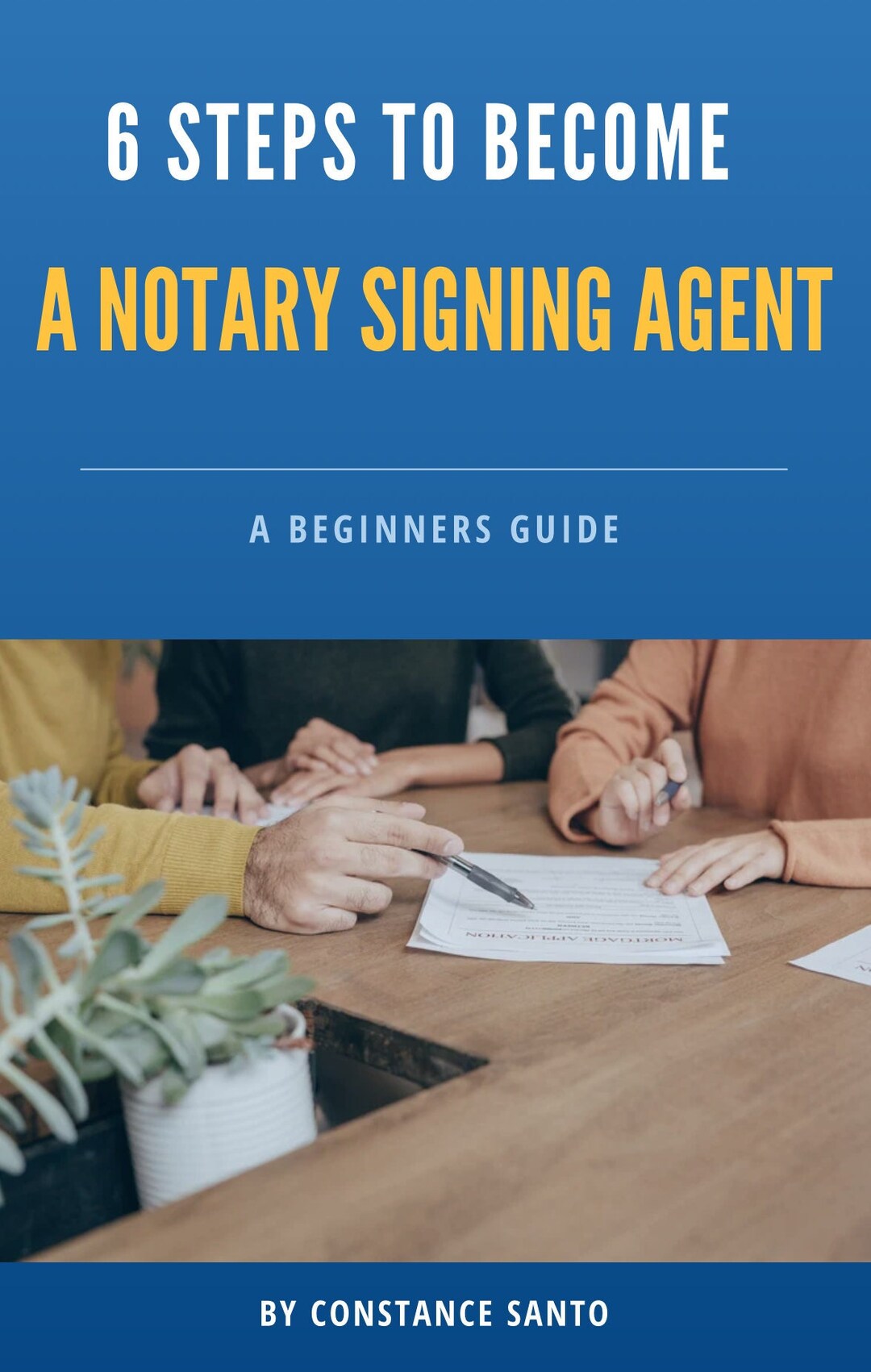 6 Steps to Become a Notary Signing Agent - A Beginners Guide - Etsy