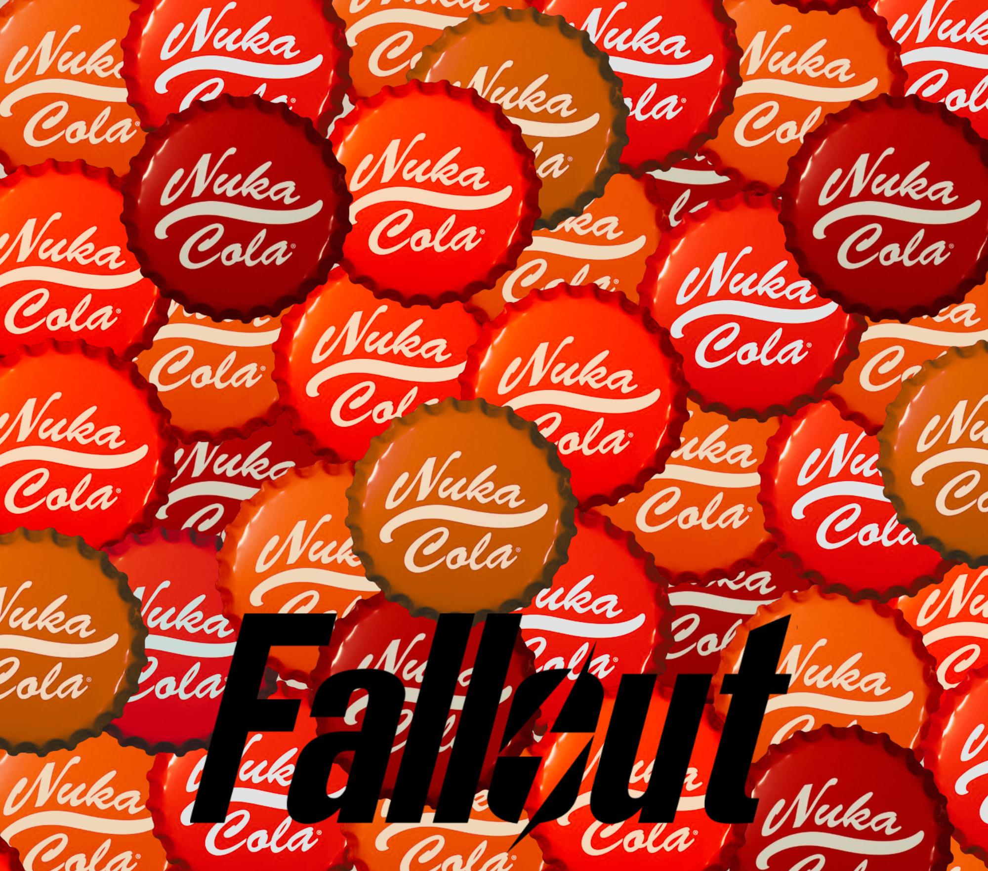 Fallout Nuka Cola Caps 20 Oz. Straight Tumbler Wrap - Etsy