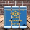 EMERGENCY DRINKING WATER Tumbler Fallout 2025 Sublimation - Etsy
