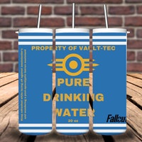 EMERGENCY DRINKING WATER Tumbler Fallout 2025 Sublimation - Etsy
