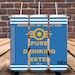 EMERGENCY DRINKING WATER Tumbler Fallout 2025 Sublimation - Etsy