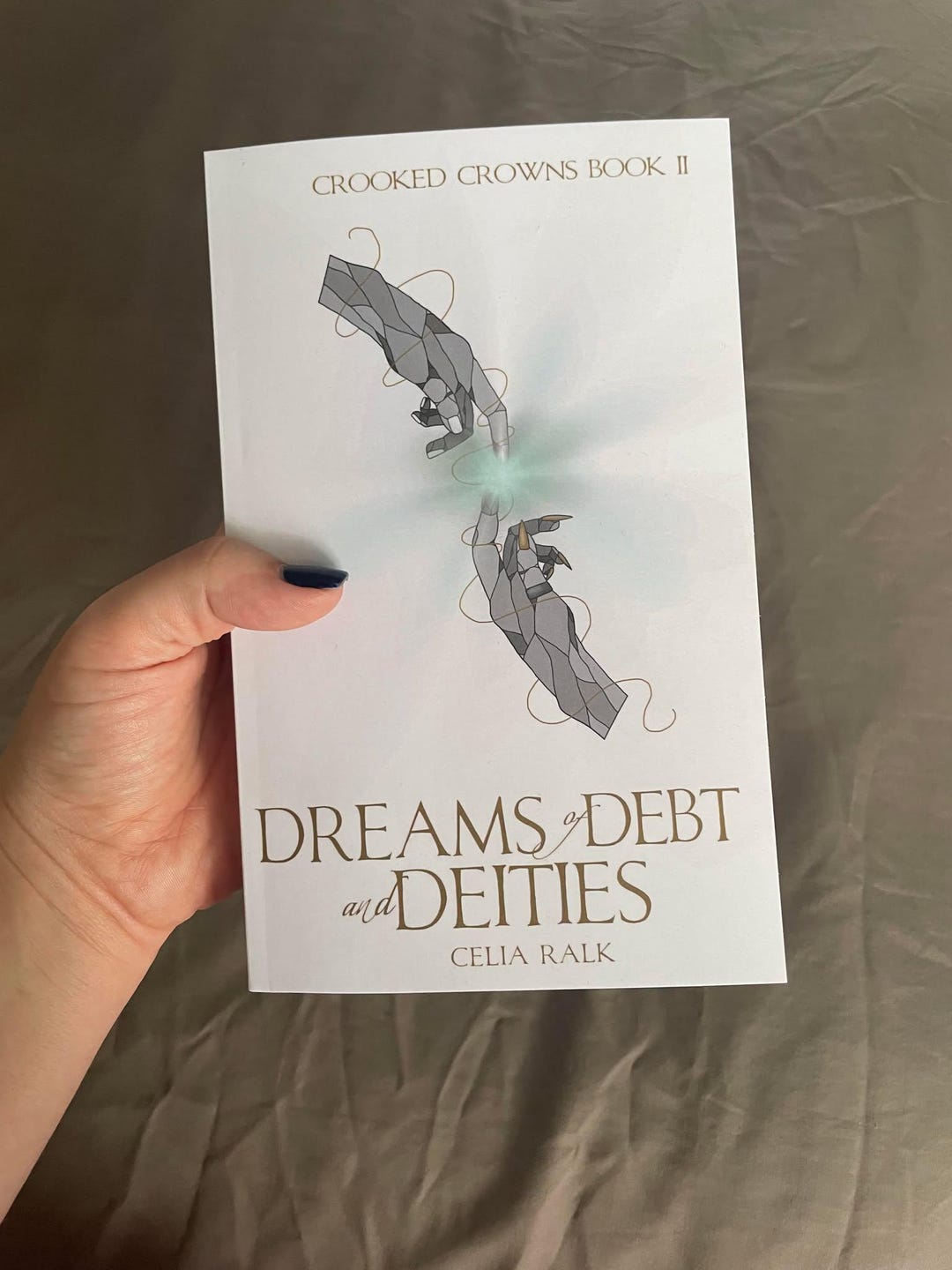 Dreams of Debt and Deities SIGNED PAPERBACK - Etsy
