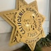 CHP Badge Sign – Custom California Highway Patrol Metal Wall Art ...