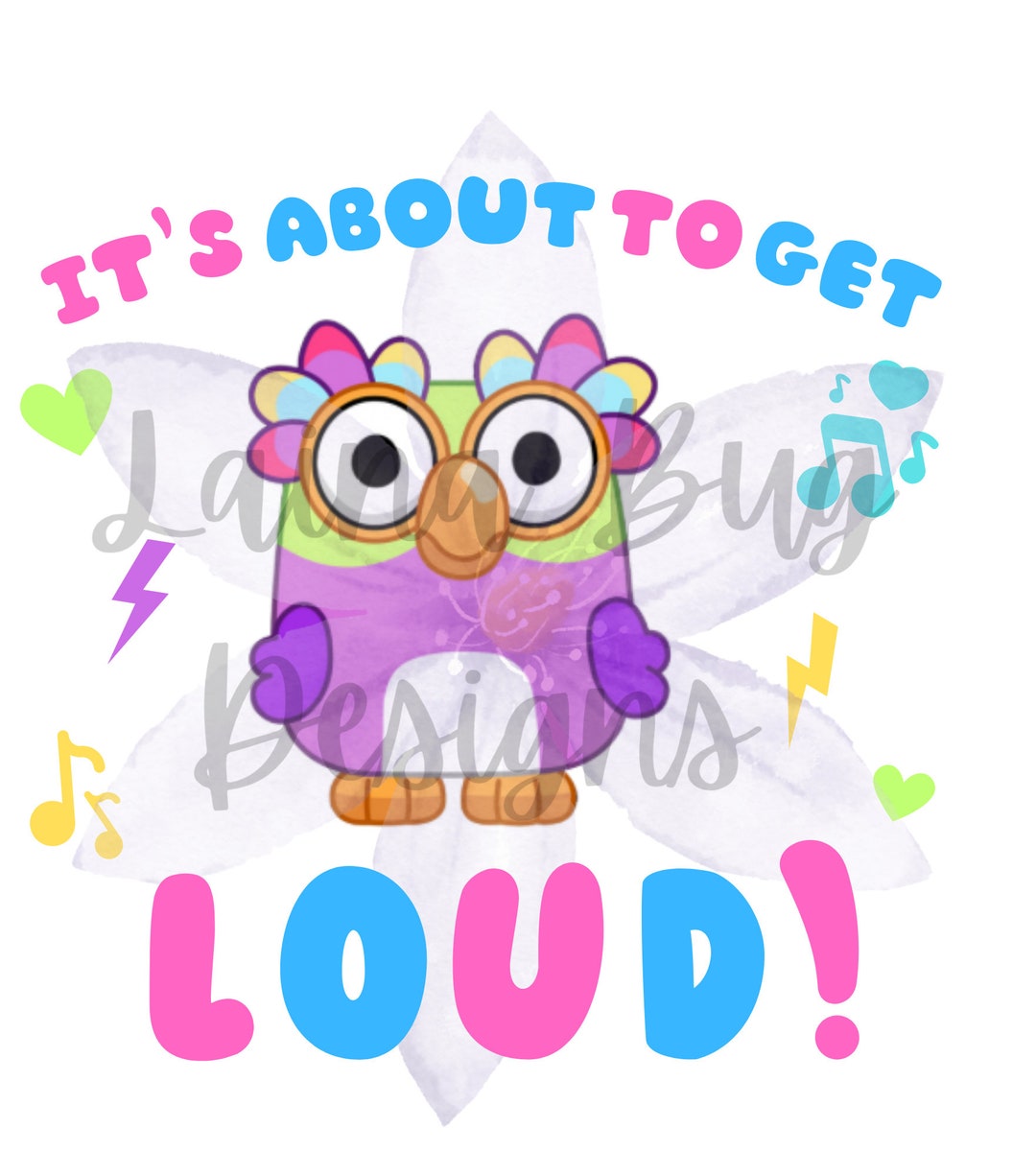 Its About to Get LOUD, Chatter Toy - Etsy