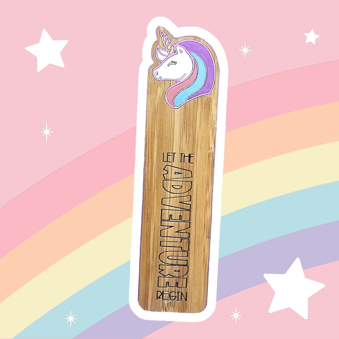 Wooden Bookmark Mythical Creatures - Etsy