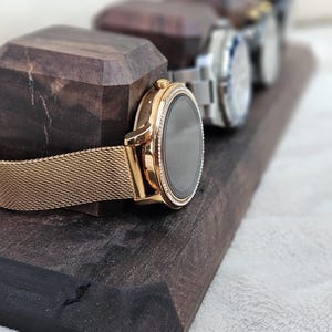 Wood Watch Stand Multi Watch Display Holder for Organizing Watches ...