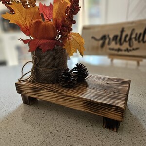 Pumpkin Riser for Autumn Decor for Harvest Season Thanksgiving Day Decoration for Fall Holiday ...