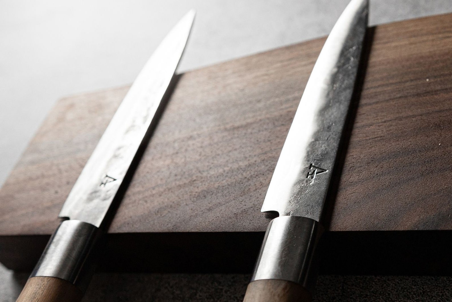 Knife Holder With Magnet Holder for Cooking Knife Wall Art Mounted ...
