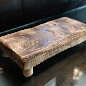 Table Riser Pedestals for Outdoor Plants Wood Table Decoration for ...