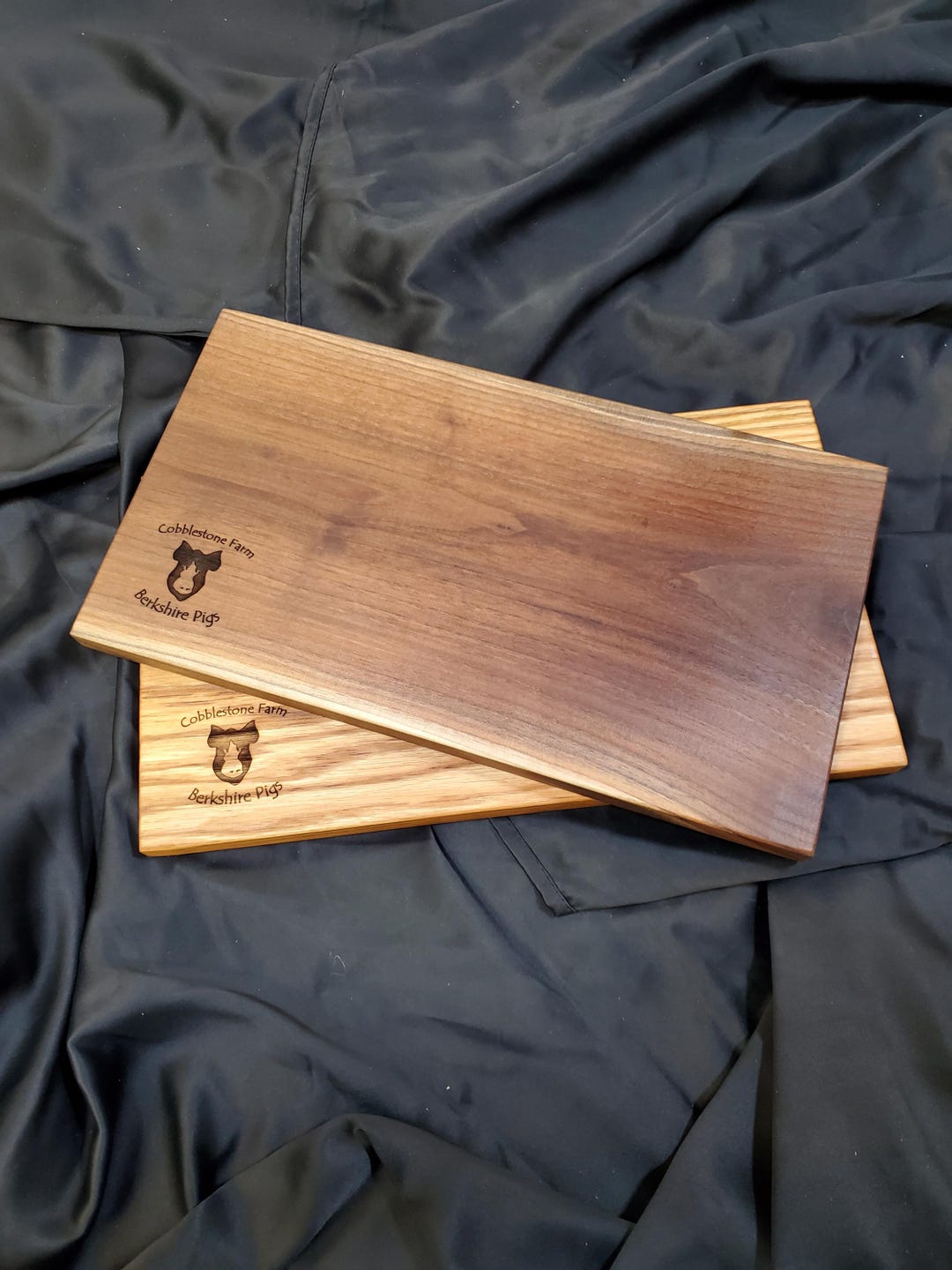 Custom Wood Cutting Board for Corporate Gift Serving Trays for ...