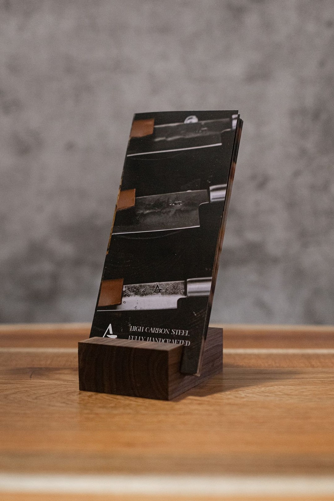 Brochure Holder for Small Pamphlets Display for Company Flyers Stand ...