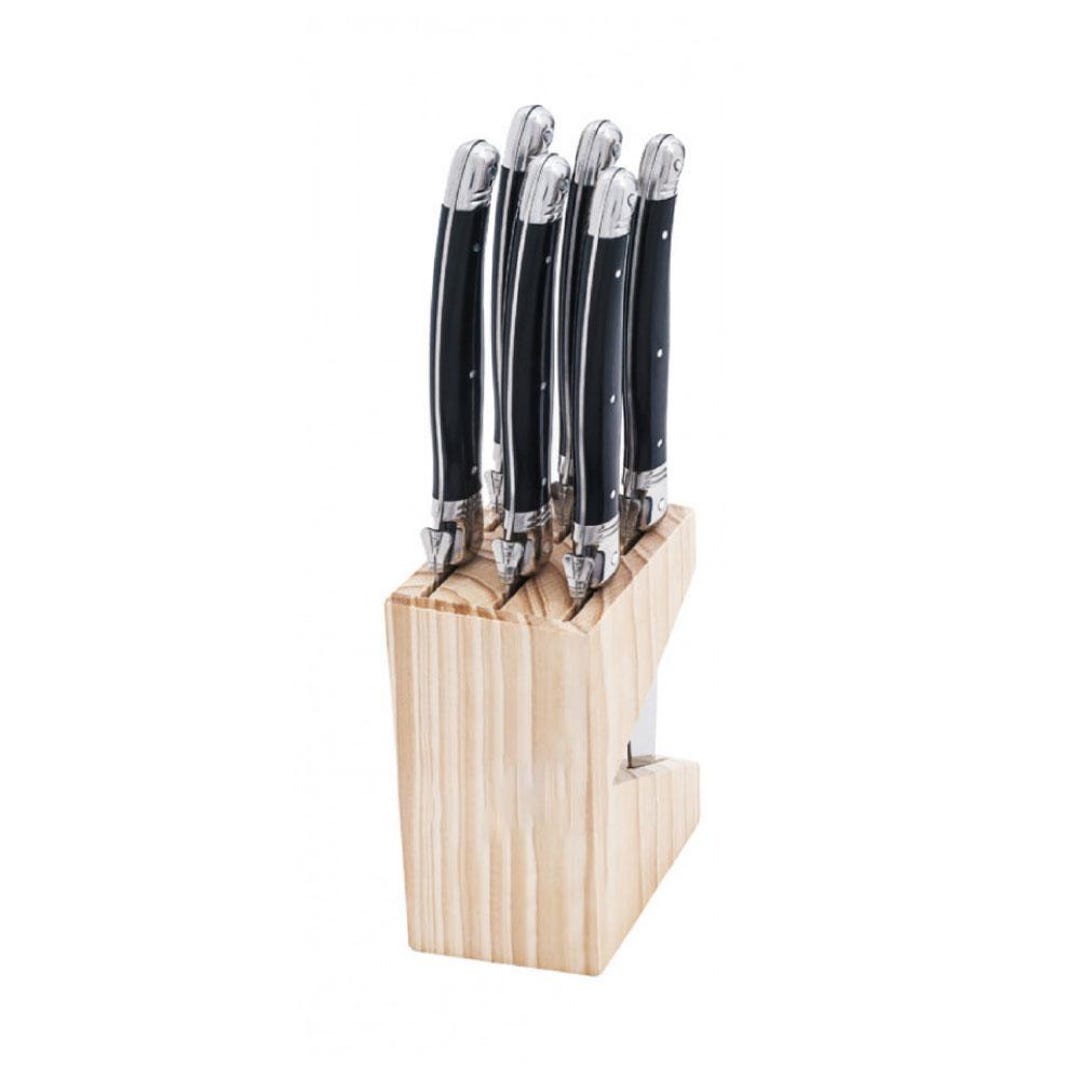 Kitchen Knives Set for Chef Laguiole Cutlery Knives for Cooking ...