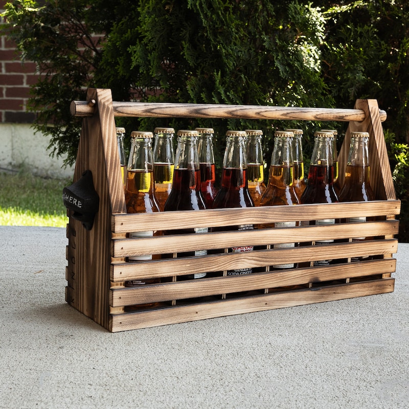 Beer Crate - Etsy