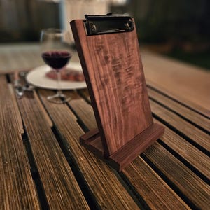 Restaurant Menu Board Stand for Food Option Menu Holder for Bar Table ...