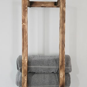 Towel Storage Rack for Bathroom Wall Rail for Sauna Accessory for Pool ...