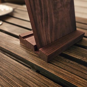 Restaurant Menu Board Stand for Food Option Menu Holder for Bar Table ...