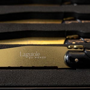 Kitchen Knives Set for Chef Laguiole Cutlery Knives for Cooking ...