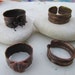 Reversable Sculptured Fold Formed Copper Ring - Etsy