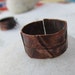 Reversable Sculptured Fold Formed Copper Ring - Etsy