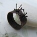 Organic Sculptured Fold Formed Copper Ring - Etsy