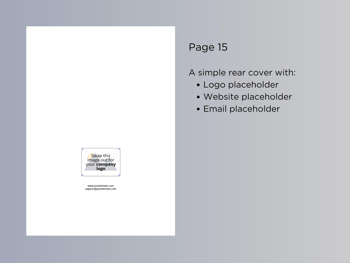 Software User Guide Template | A4 & US Letter | Compatible With ...