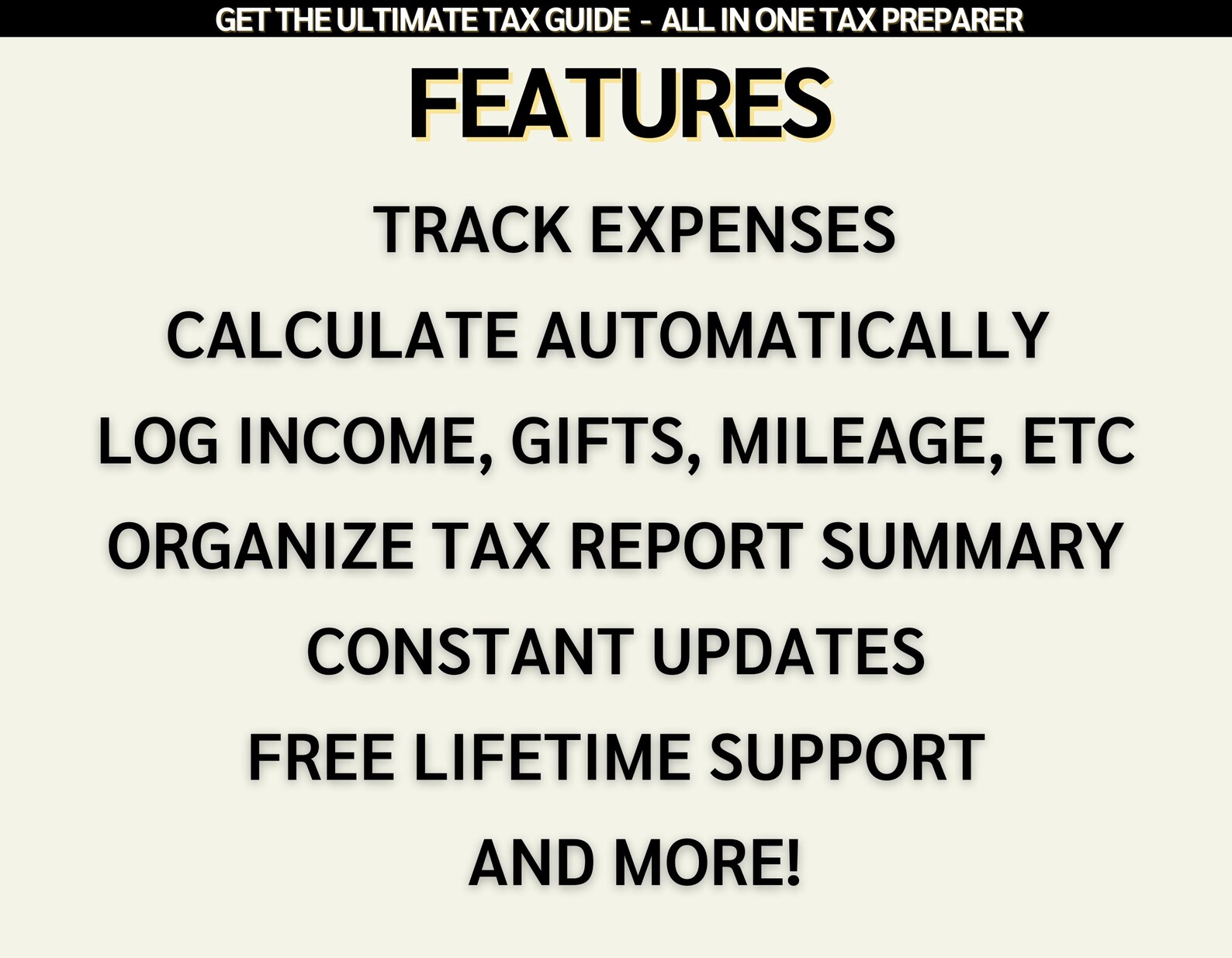 Ultimate Tax Guide Book Bundle for Entrepreneurs Personal Small ...