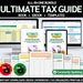 Ultimate Tax Guide Book Bundle for Entrepreneurs Personal Small ...