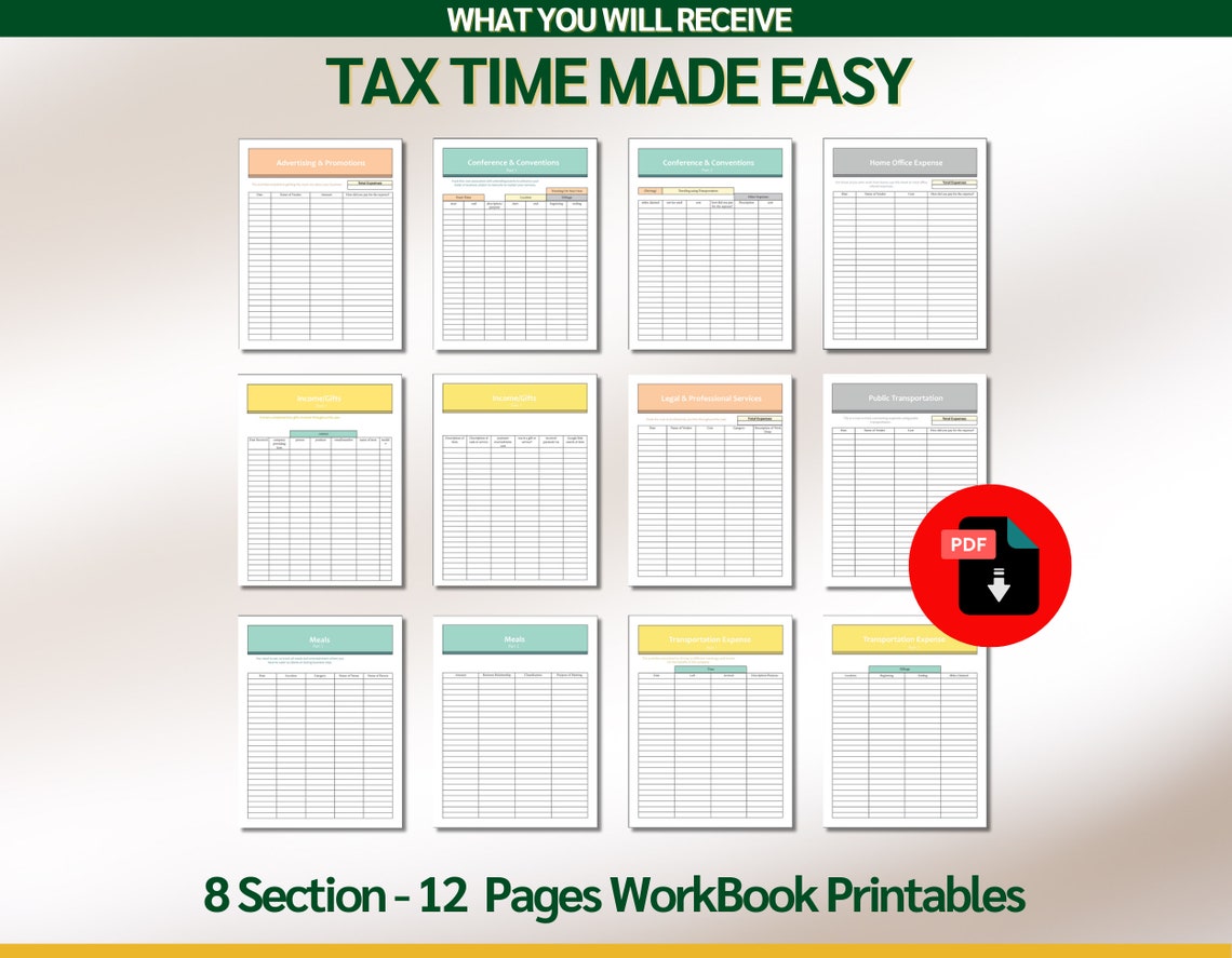 Ultimate Tax Guide Book Bundle for Entrepreneurs Personal Small ...