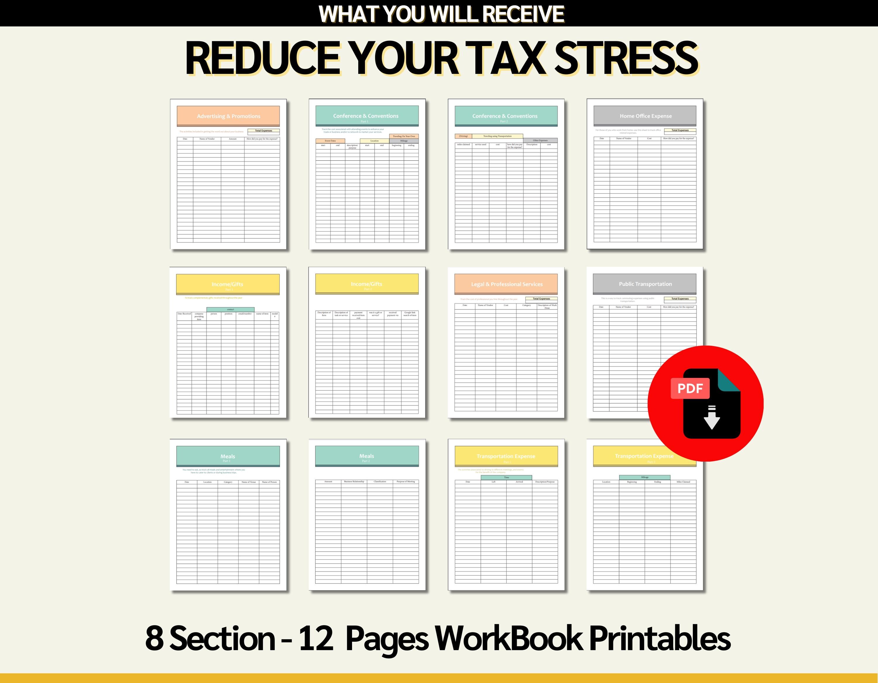 Ultimate Tax Guide Book Bundle for Entrepreneurs Personal Small ...