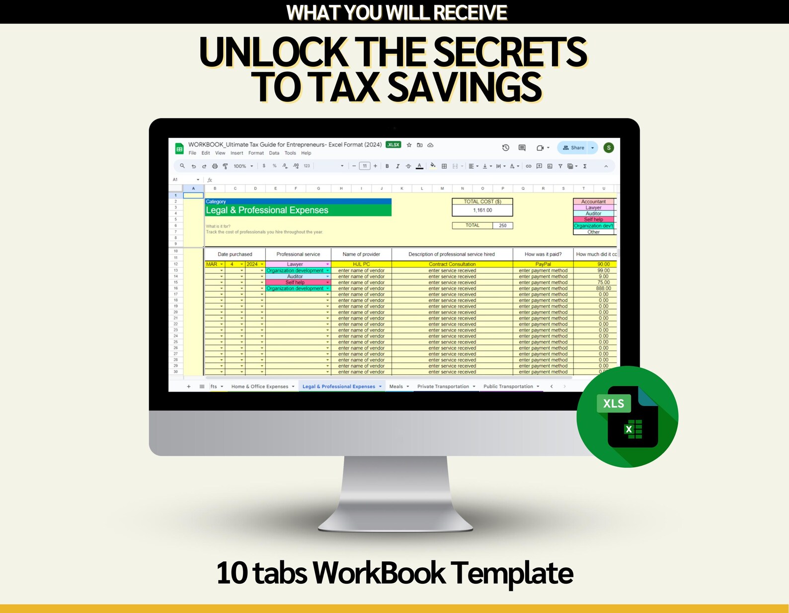 Ultimate Tax Guide Book Bundle for Entrepreneurs Personal Small ...