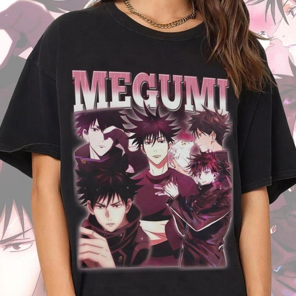 Megumi Fushiguro - Etsy