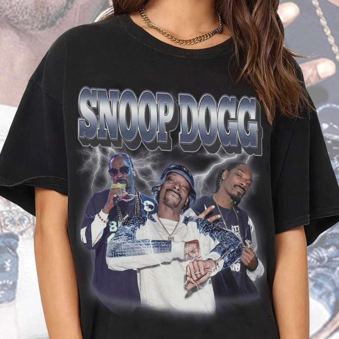 Snoop Dogg, Snoop, Dogg, Snoopdogg, T-shirt Gift for Fans, Gift for ...
