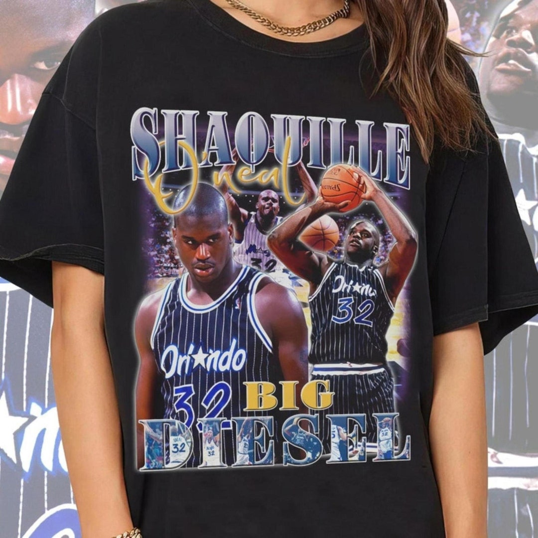 Shaquille O'neal, Dj Diesel, Shaquille, O'neal, T-shirt Gift for Fans ...