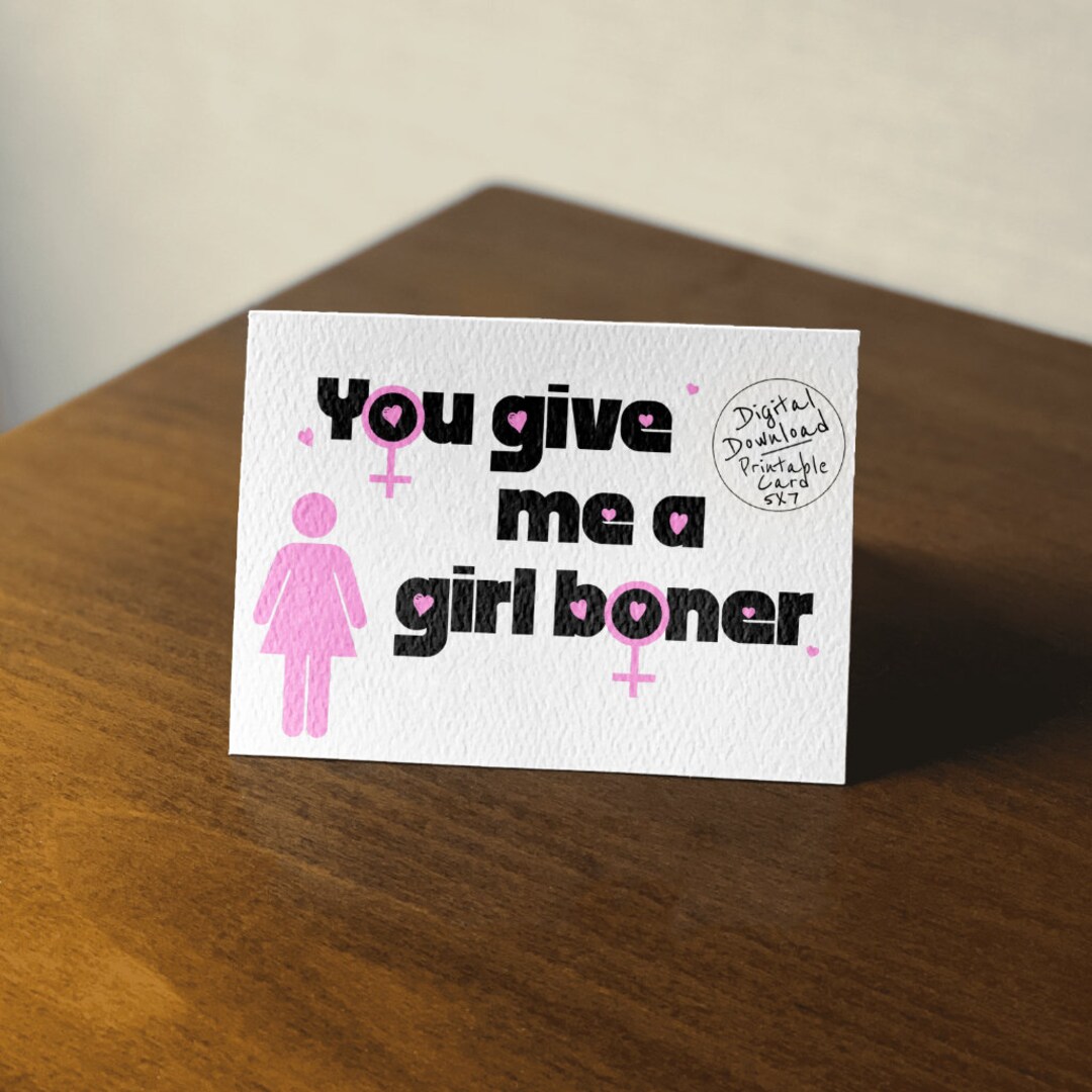 Funny Adult Birthday Printable Card for Him, Anniversary Card, Instant ...