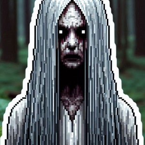 Nightmare Pixels: Horror Sticker Pack! - Etsy