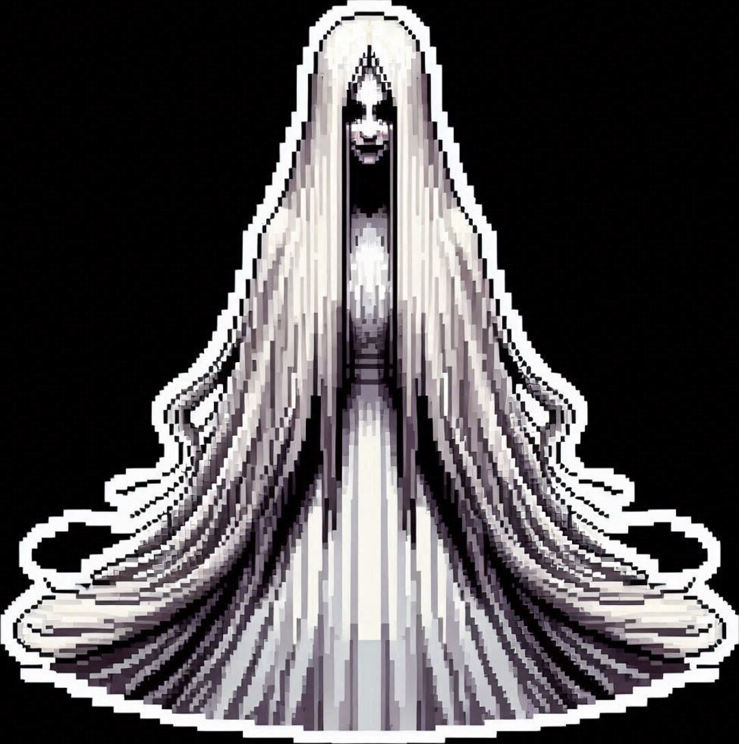 Nightmare Pixels: Horror Sticker Pack! - Etsy