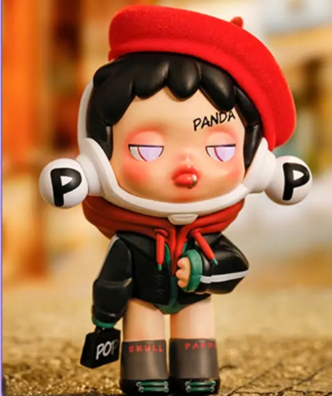 Pop Mart Skullpanda AUTHENTIC New Idol Trainee Pop Mart SKULLPANDA ...
