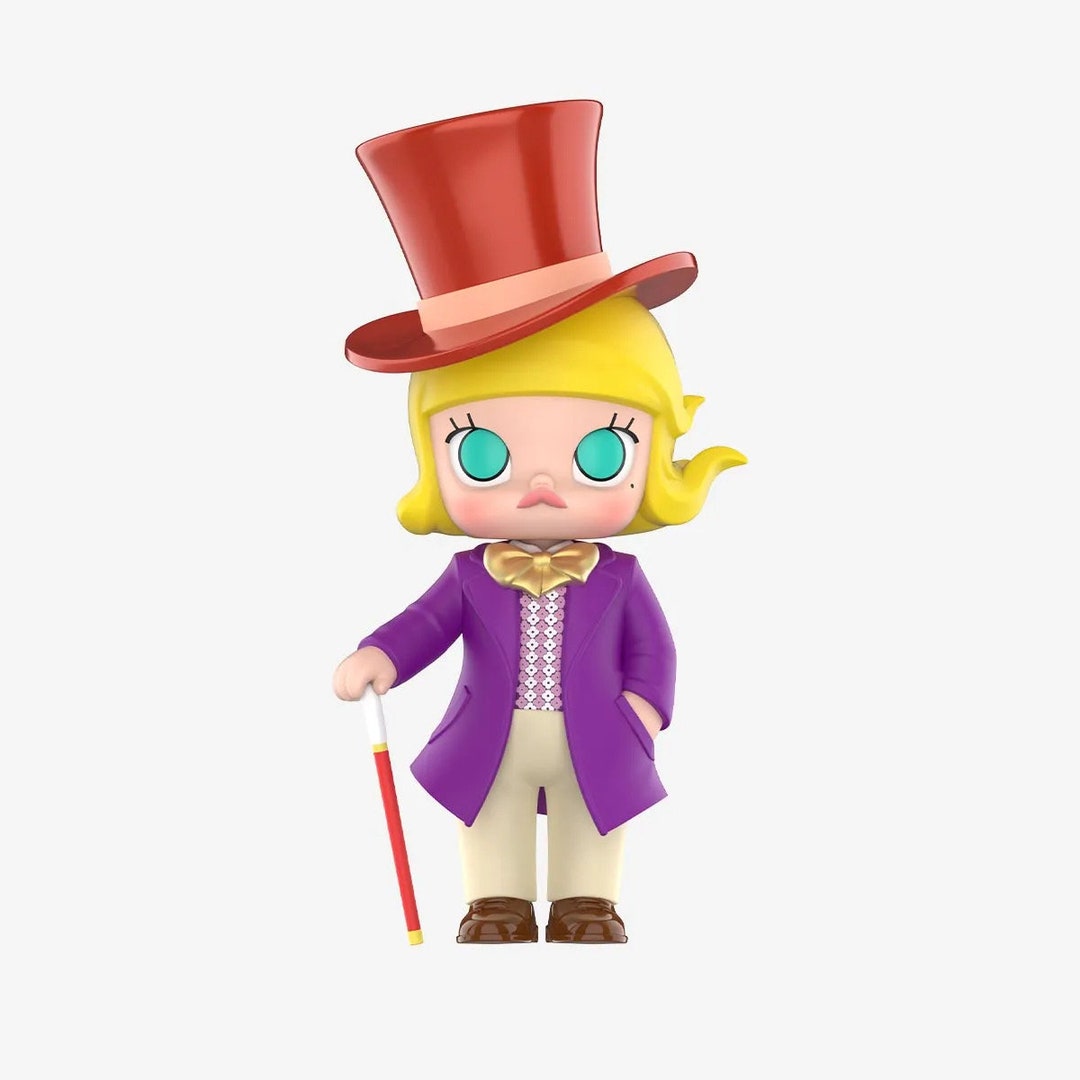 Pop Mart Molly AUTHENTIC New willy Wonka and Chocolate Factory MOLLY ...