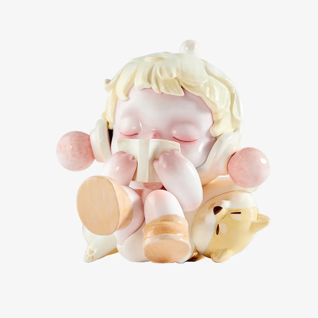 Pop Mart Skullpanda AUTHENTIC New Wandering Pop Mart SKULLPANDA Warmth ...