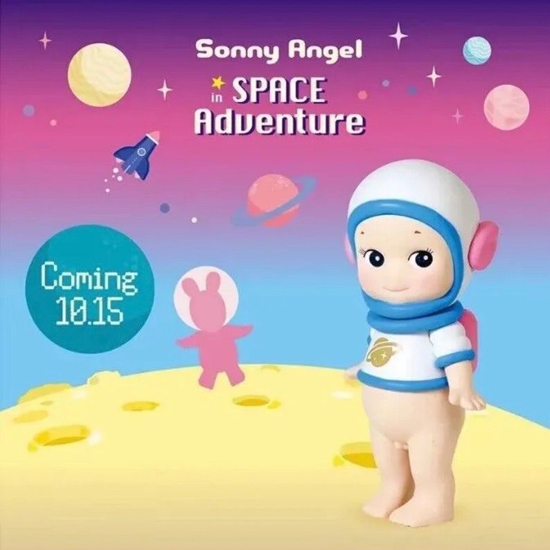 Sonny Angel AUTHENTIC New Sonny Angel Figure Space Adventure Series New ...