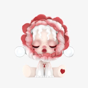 Pop Mart Skullpanda AUTHENTIC New Bloody Rose Pop Mart SKULLPANDA ...