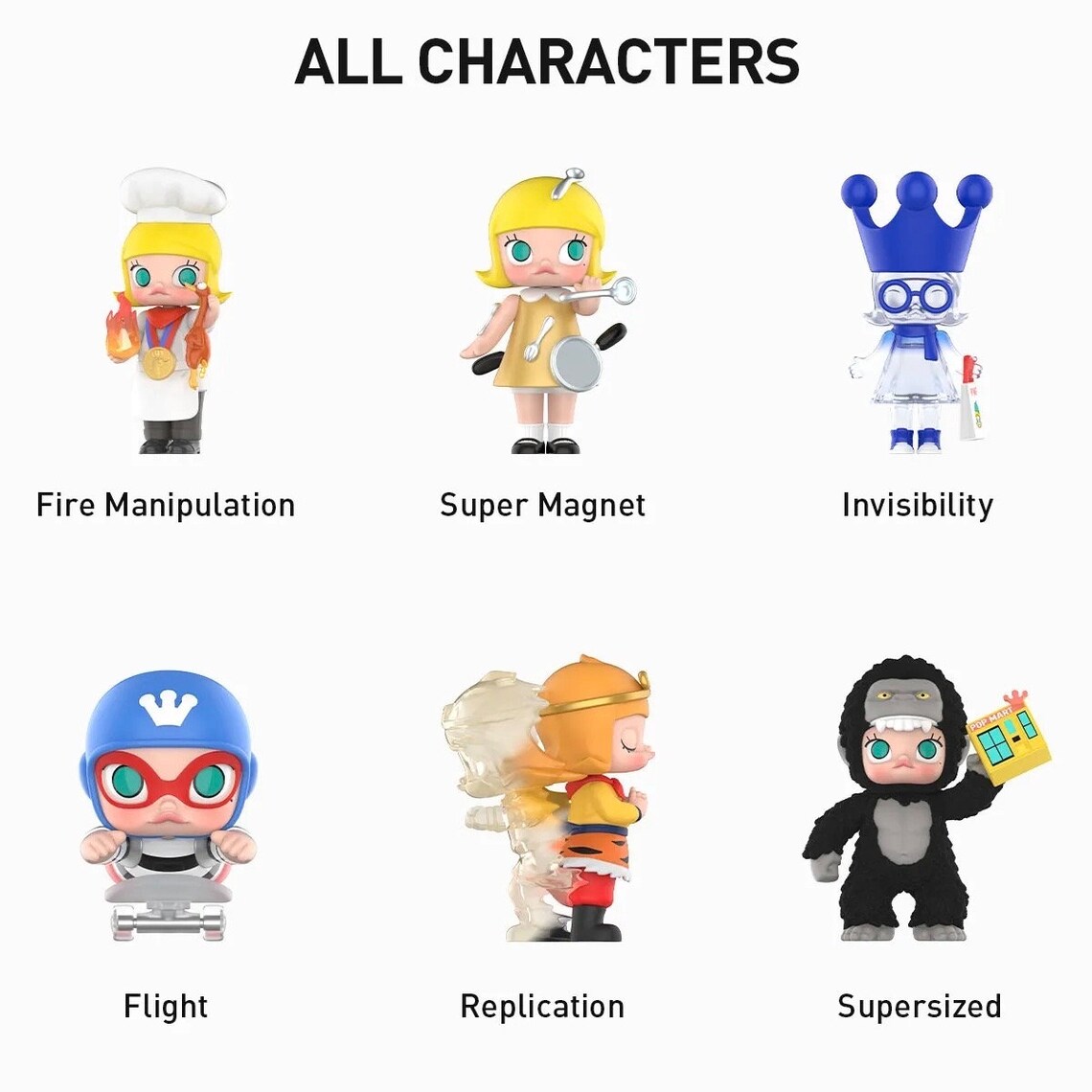 Pop Mart Molly AUTHENTIC New Power Generator POP MART Molly My Instant ...